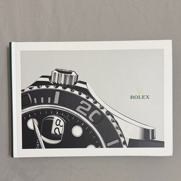 Rolex | Art | Rolex Watch Illustration Book | Poshmark